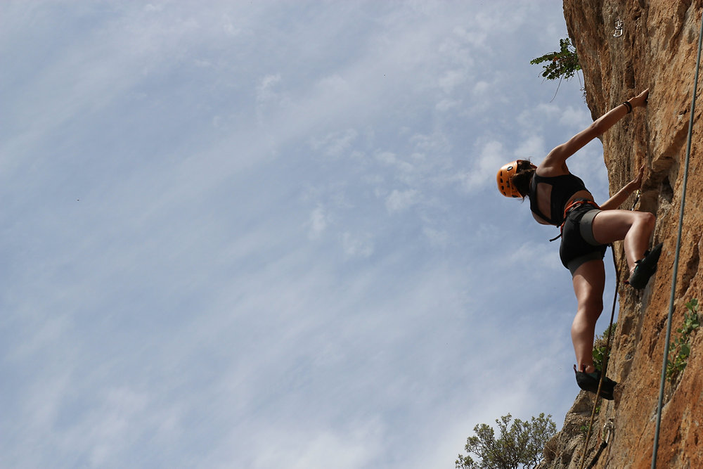 12 life lessons I learned from rock climbing