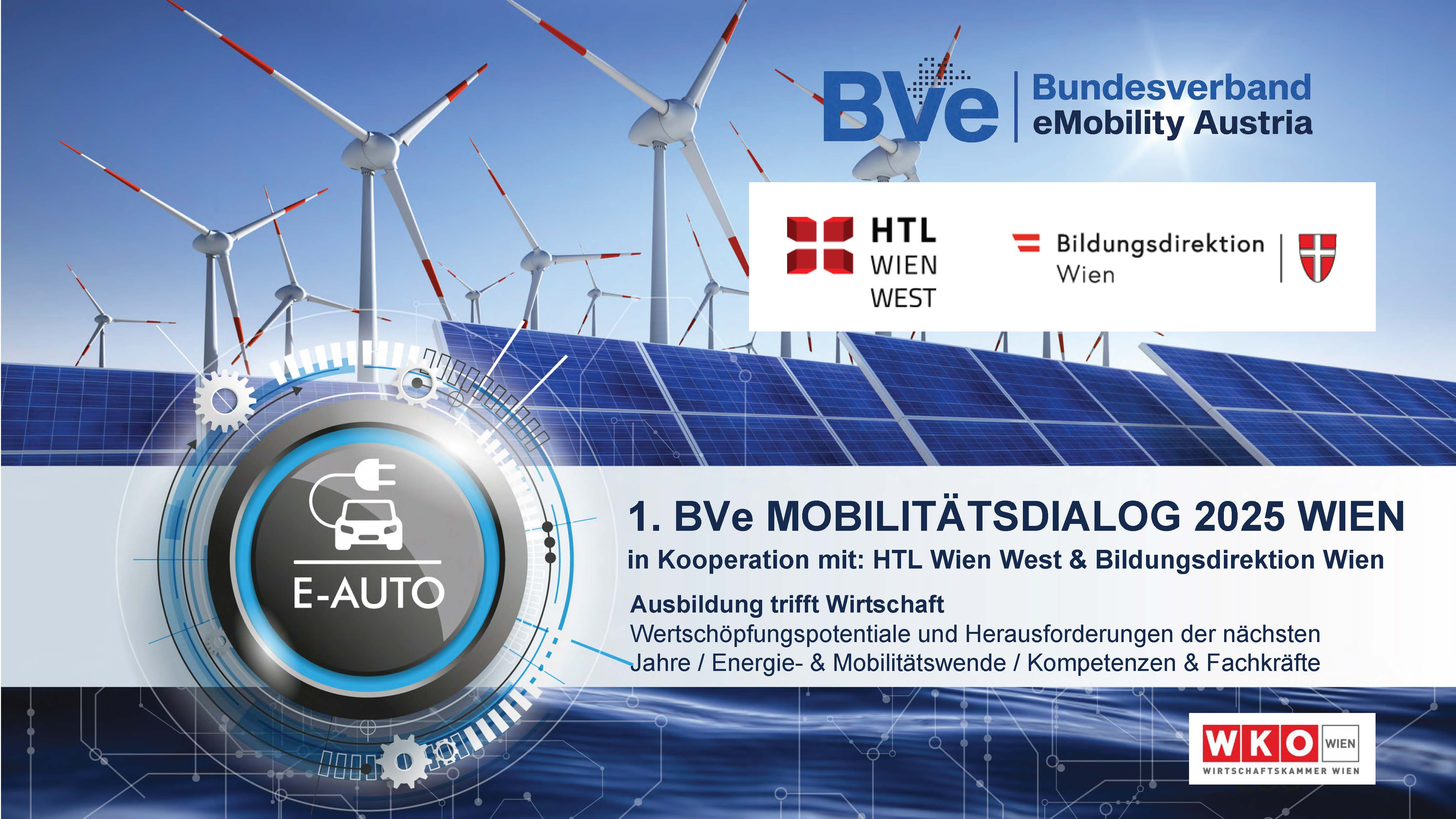 1. BVe Mobilitätsdialog 2025 Wien - Mitgliederveranstaltung | BVe