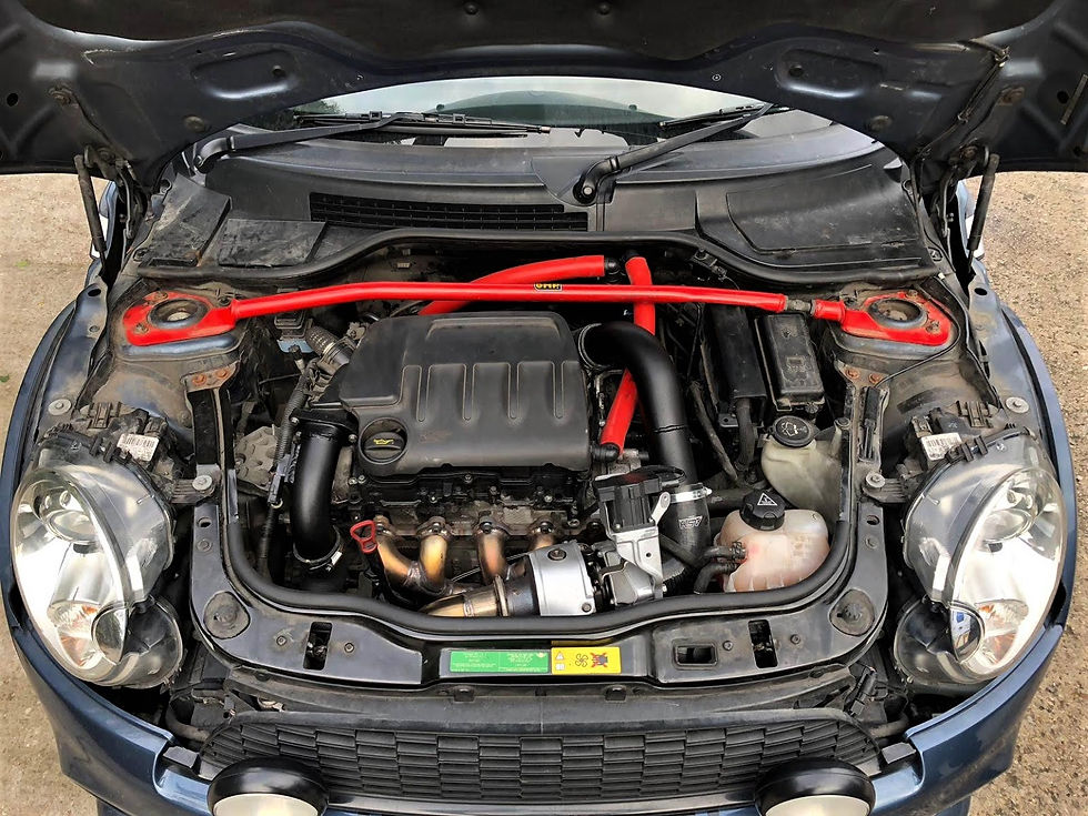 R56 MINI Cooper D - 200bhp+ (1.6hdi)