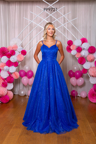 Hayley by Prom Frocks PF9721) - Blue | Pretty Smithy Bridal