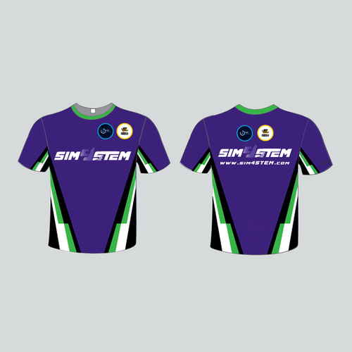 Sim 4 STEM esport jersey