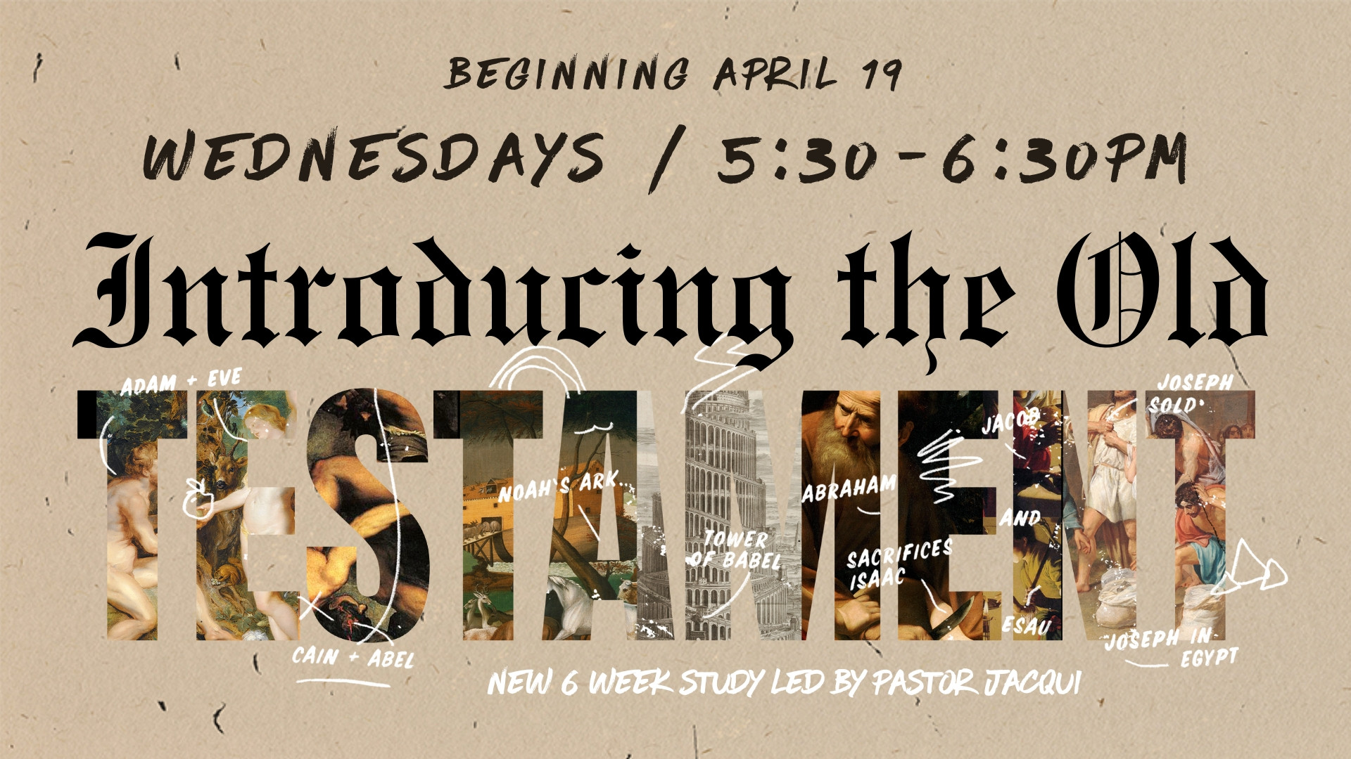 Introducing the Old Testament (6 Week Study) | FredUMC