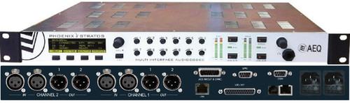 Audio Codec RDSI-IP AEQ - PHOENIX STRATOS | Drago
