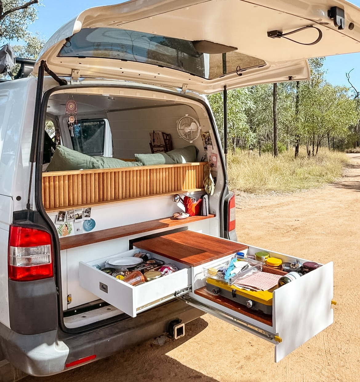 CUSTOM BUILDS | Venturedcampers