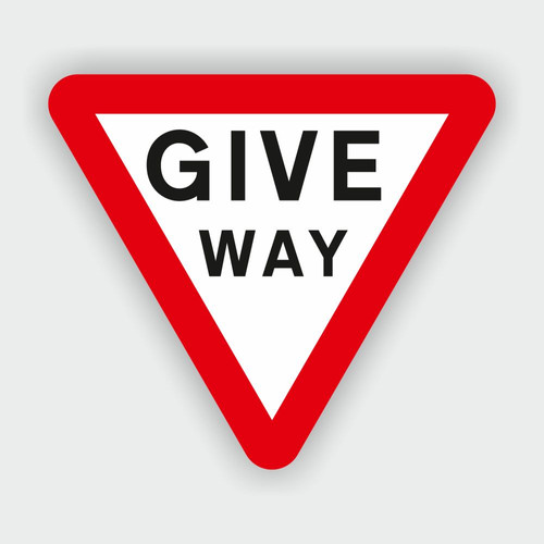 Give Way Traffic Sign | CMX Signs