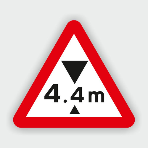 Heigh Restriction Traffic Sign | CMX Signs