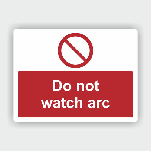 Do Not Watch Arc | CMX Signs