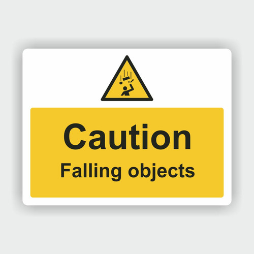 Caution - Falling Objects | CMX Signs