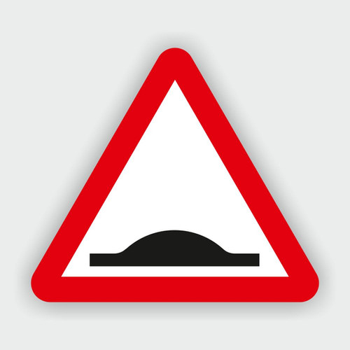 Speed Humps Traffic Sign | CMX Signs