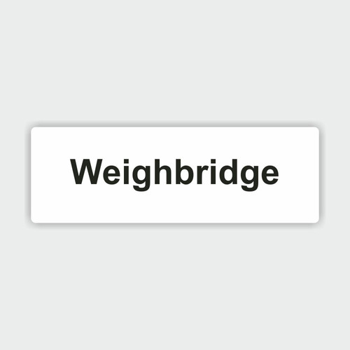 Weighbridge | CMX Signs