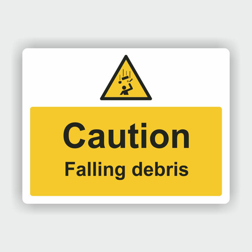Caution - Falling Debris | CMX Signs