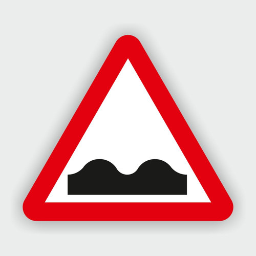 Uneven Road Traffic Sign | CMX Signs