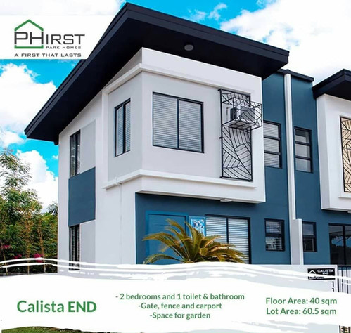 CALISTA END | Phirst Park Homes