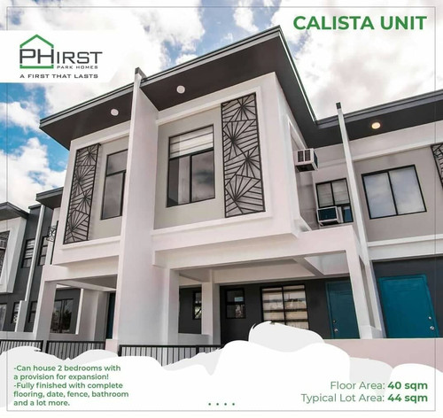 CALISTA MID | Phirst Park Homes