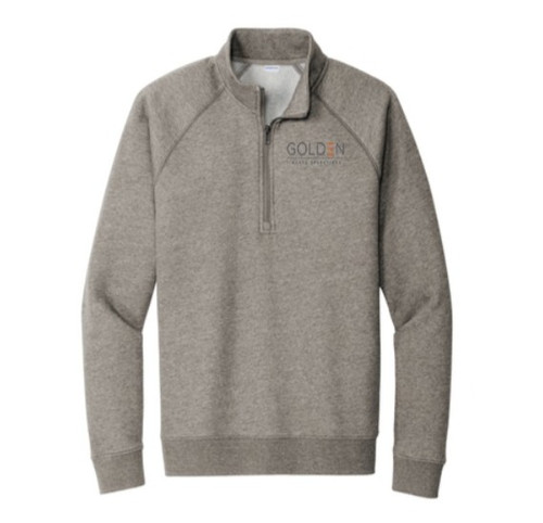 Men's Golden Route 1/4-Zip Pullover | MJ Ink