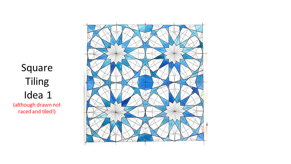 Twelvefold Islamic Geometric Rosette | Tutorials