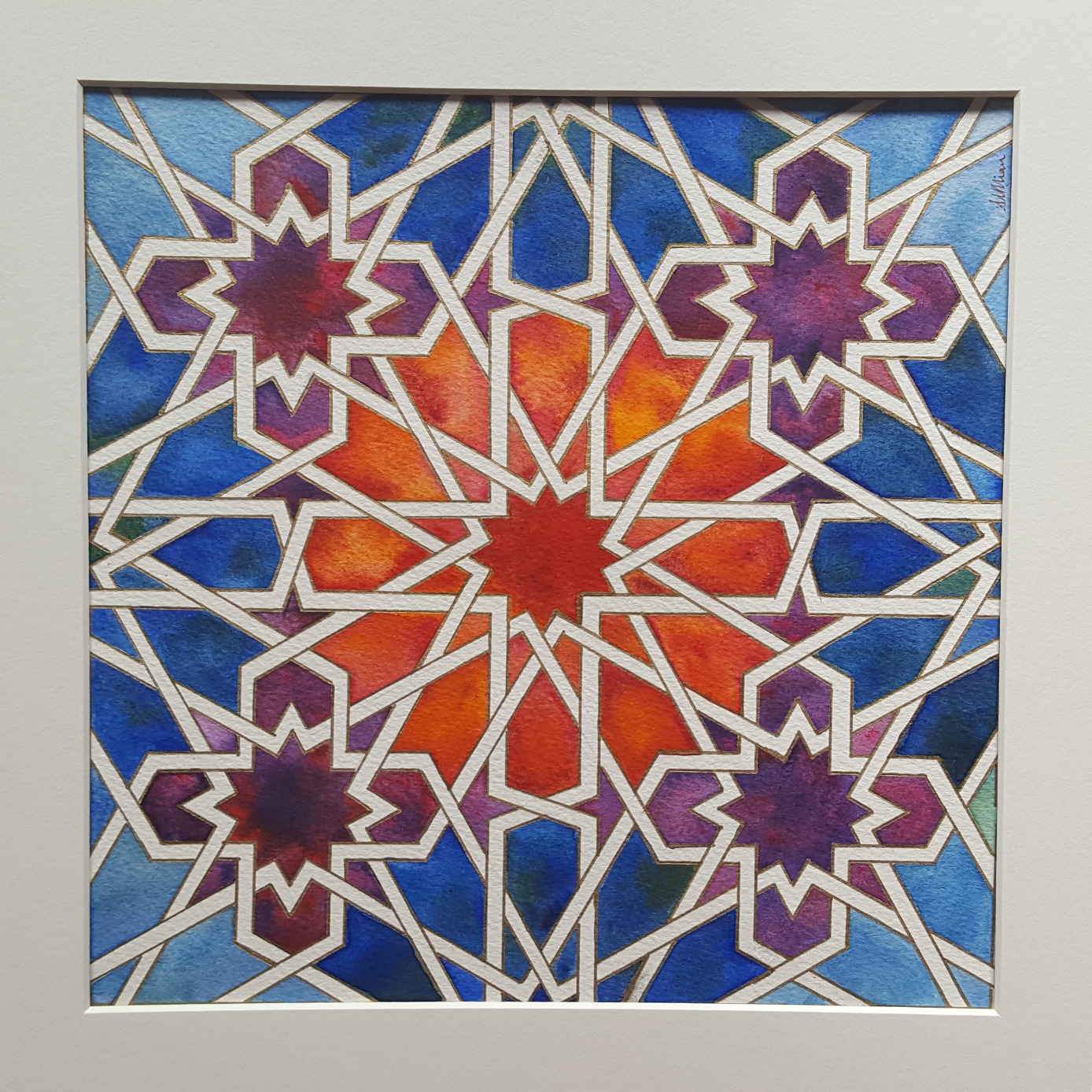 Samira Mian Islamic Geometry Artist Gallery