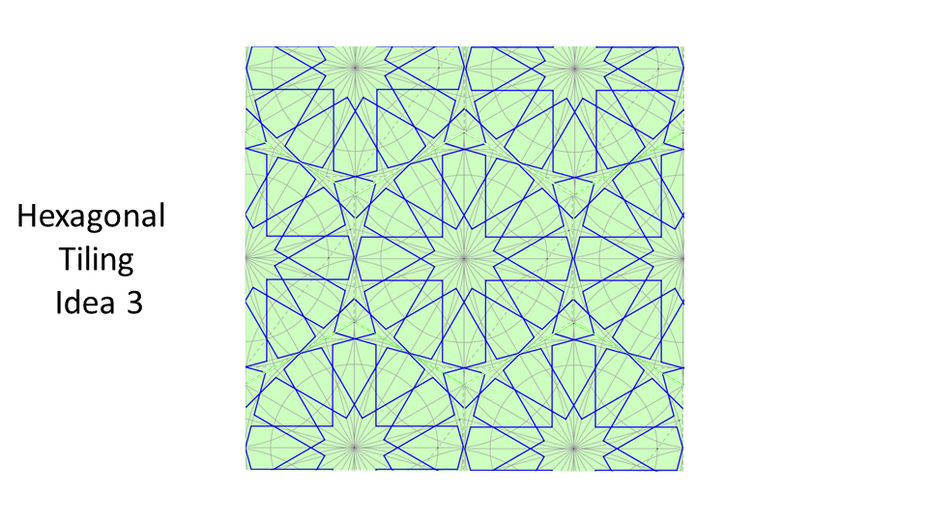 Twelvefold Islamic Geometric Rosette | Tutorials