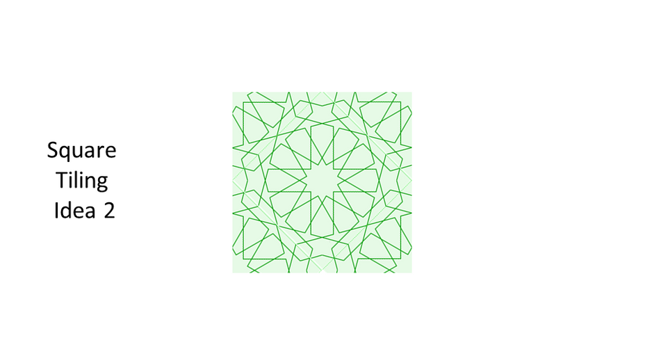 Twelvefold Islamic Geometric Rosette | Tutorials