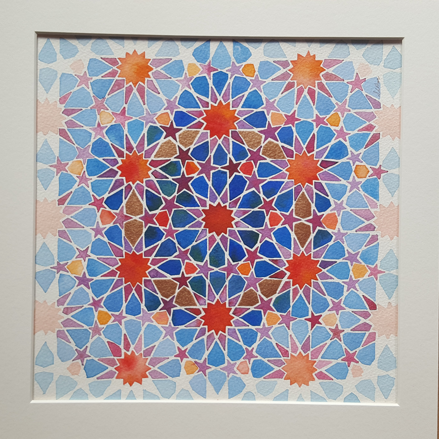 Samira Mian Islamic Geometry Artist Gallery