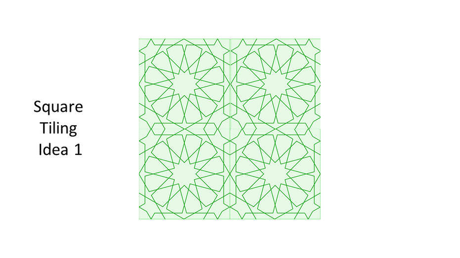 Twelvefold Islamic Geometric Rosette | Tutorials