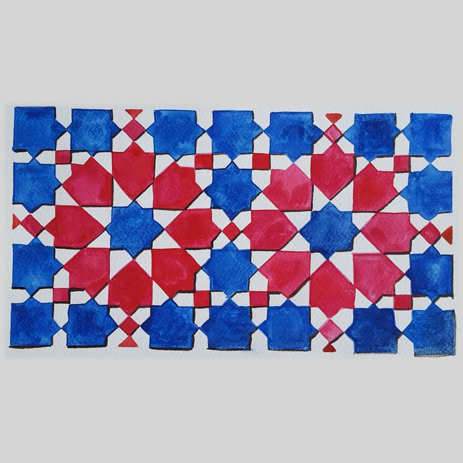 Samira Mian Online Islamic Geometry Course