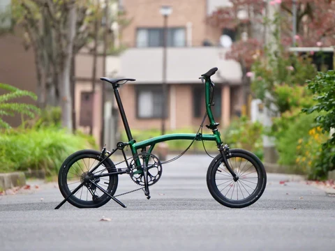 【BROMPTON x Custom】Taiwan Brand Collaboration! High performance brommie ...