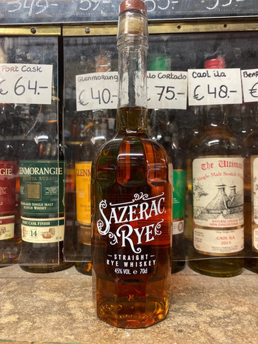 Sazerac Rye Whiskey | Drankenshop Bams