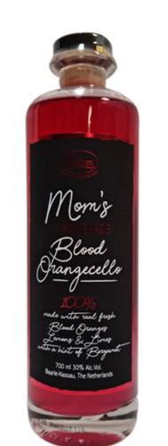 Mom’s Blood Orangecello 0.7ltr | Drankenshop Bams