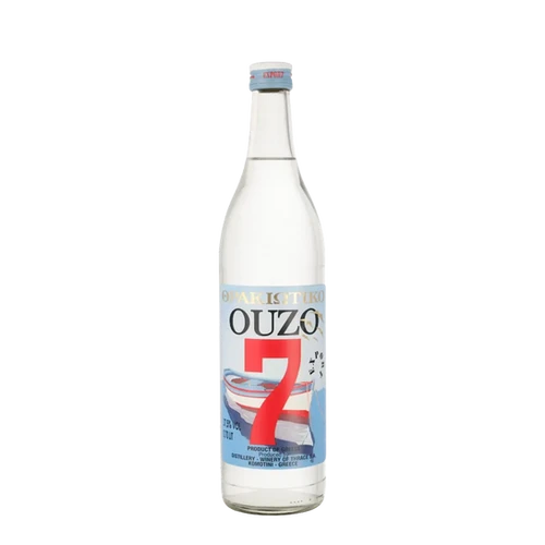 Ouzo 7 | Drankenshop Bams