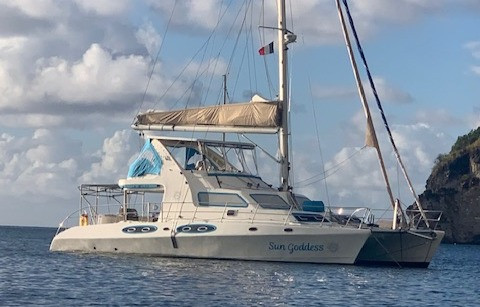 The Catamaran | Sun Goddess Adventures