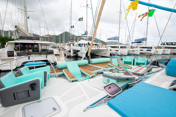 The Catamaran | Sun Goddess Adventures