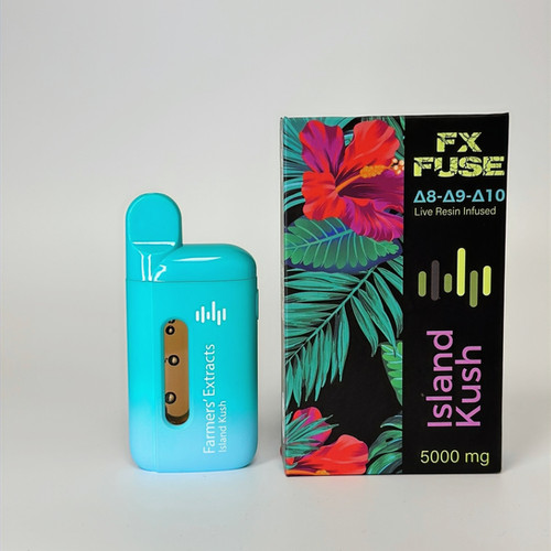 Fuse Live Resin Disposable - Island Kush (5 ml) | Farmers-Extracts