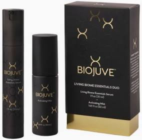 Biojuve Living Biome Essentials Duo | The Skincare Studio