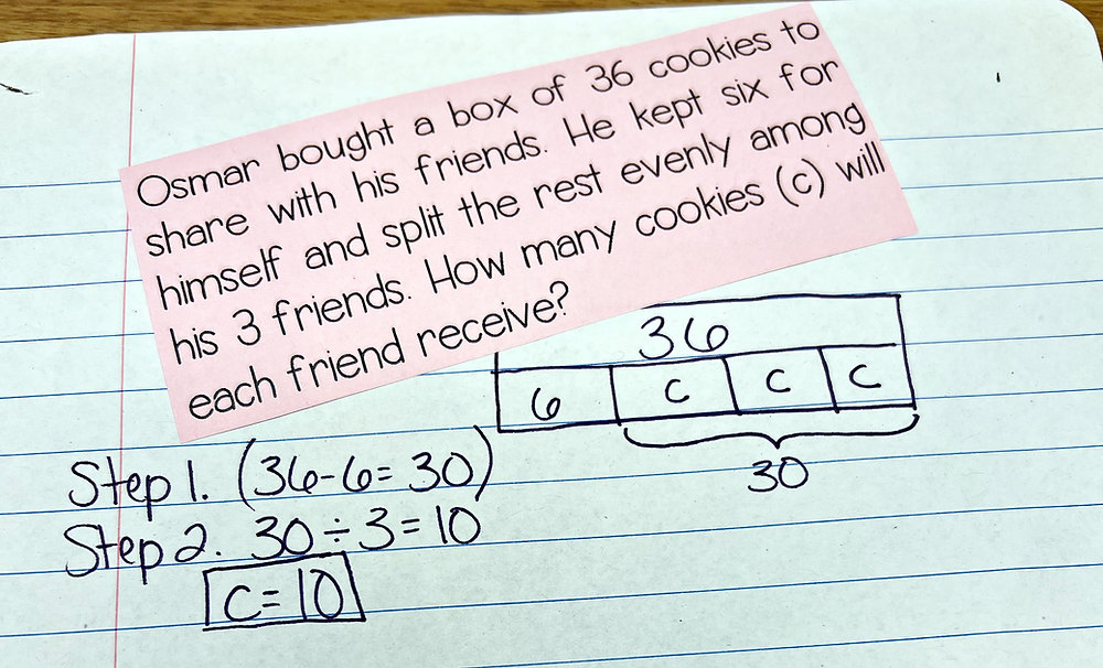Strategies for Tackling Multi-Step Word Problems