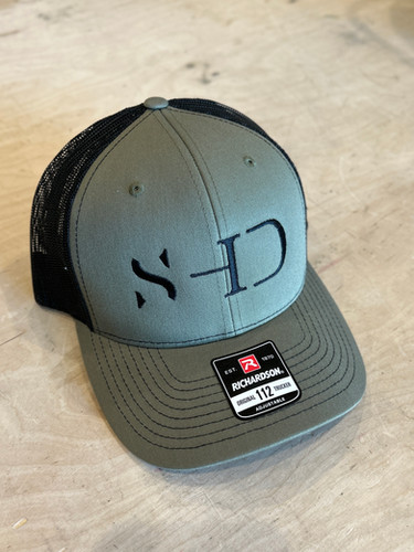 SHD - Loden/Black SHD Trucker Hat | Safe Haven Dynamics
