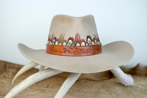 McCullough Peaks Hat Band | Spruced Plume