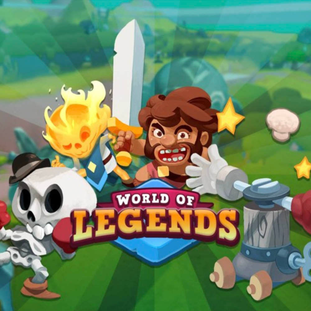 WORLD OF LEGENDS
