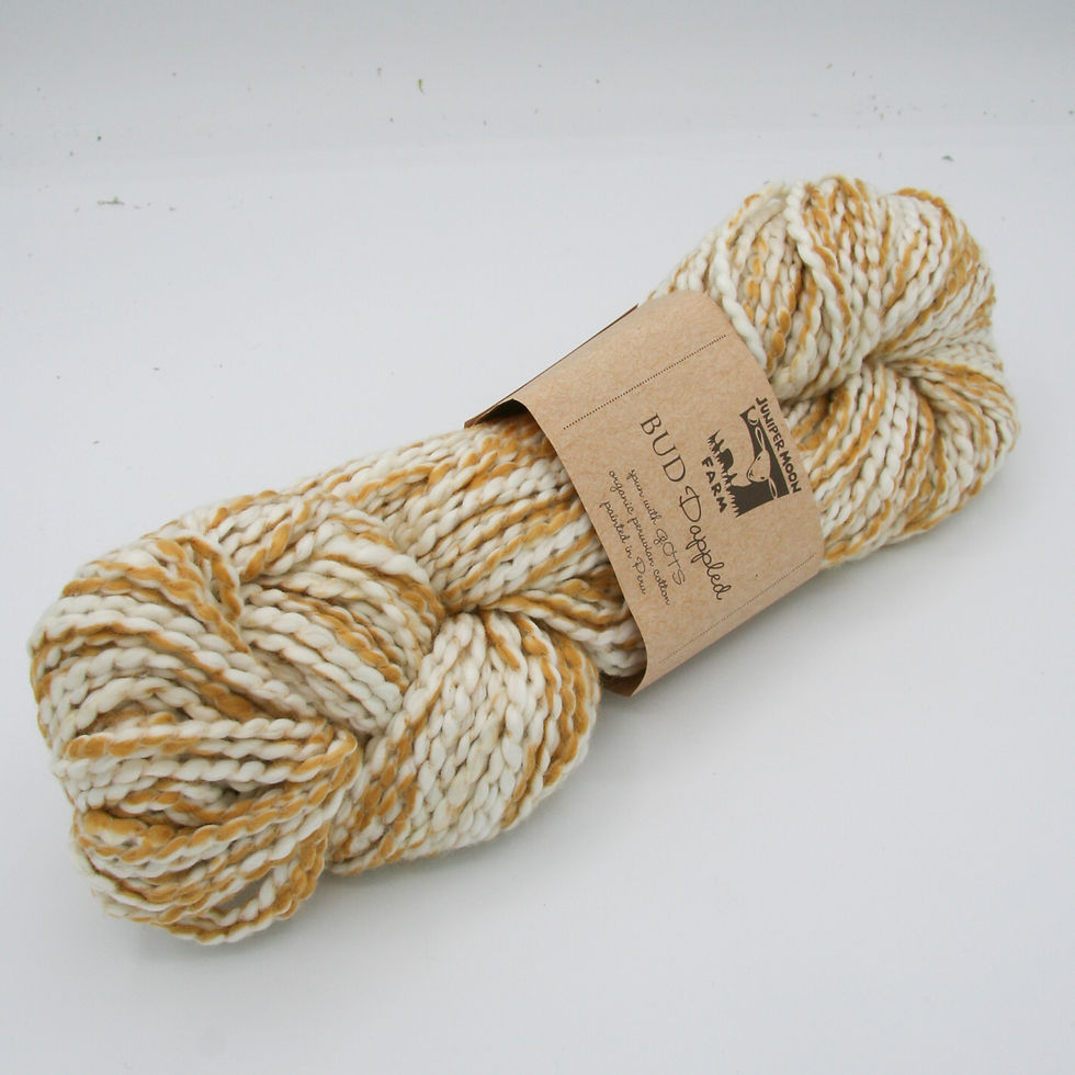 Juniper Moon Farm Bud Dappled | The Bloomin' Spindle