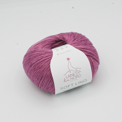 Laines du Nord Soft Lino | The Bloomin' Spindle