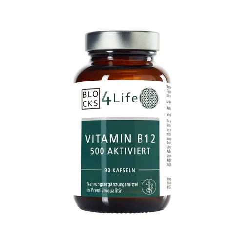 BLOCKS Vitamin B12 500 aktiviert 90 St | Blocks4life