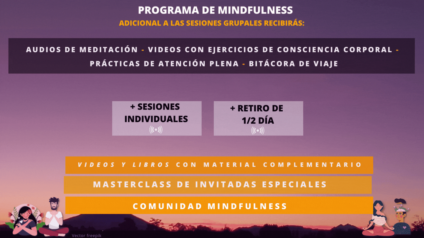 Programas de Mindfulness Online | Reducir estrés y ansiedad ...