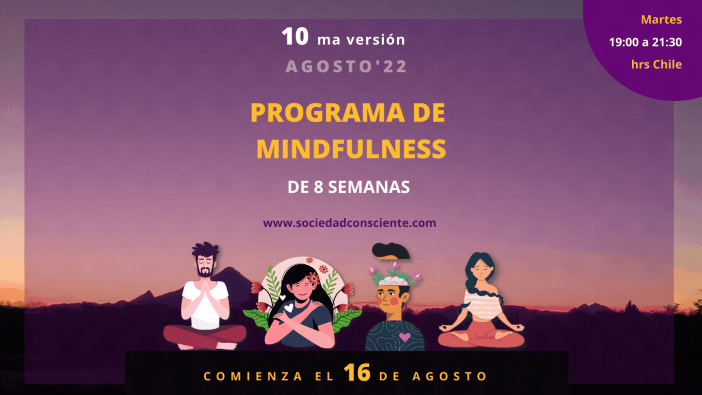 Programas de Mindfulness Online | Reducir estrés y ansiedad | Meditación | Coach