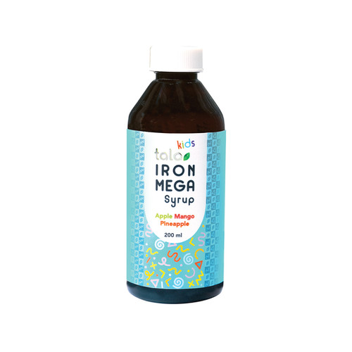 Tala Ironmega Syrup 4 kids 200ml | Castle walk Pharmacy