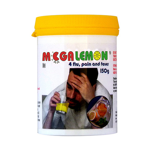 Mega Lemon 150g. mega range talahealth Castle Walk pharmacy.