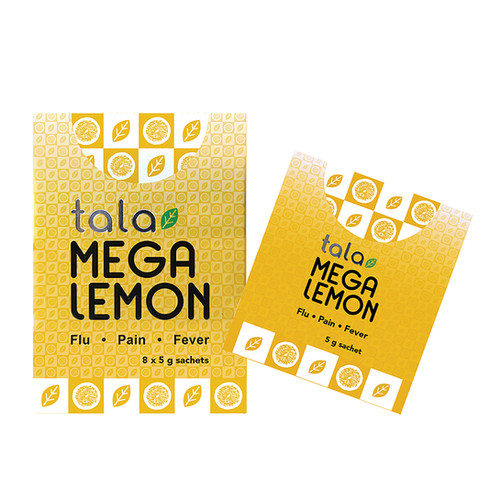 Mega Lemon 5g sachets x 8
