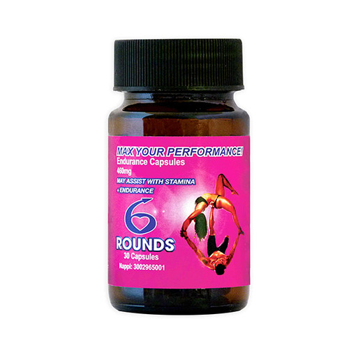 Six rounds 30 Capsules