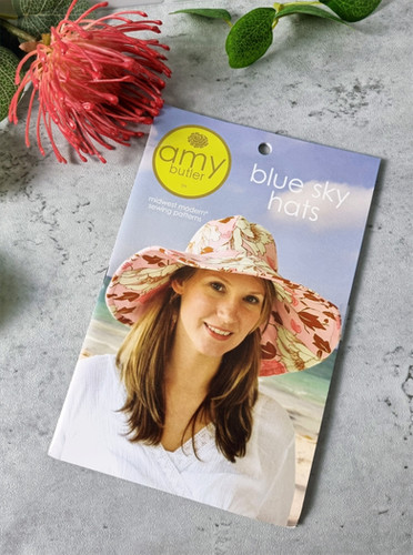 Blue sky hats Schnittmuster by Amy Butler | thenaehtjestore