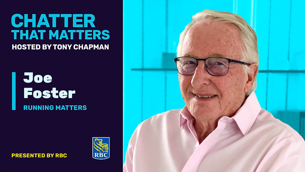 Joe Foster - Running Matters