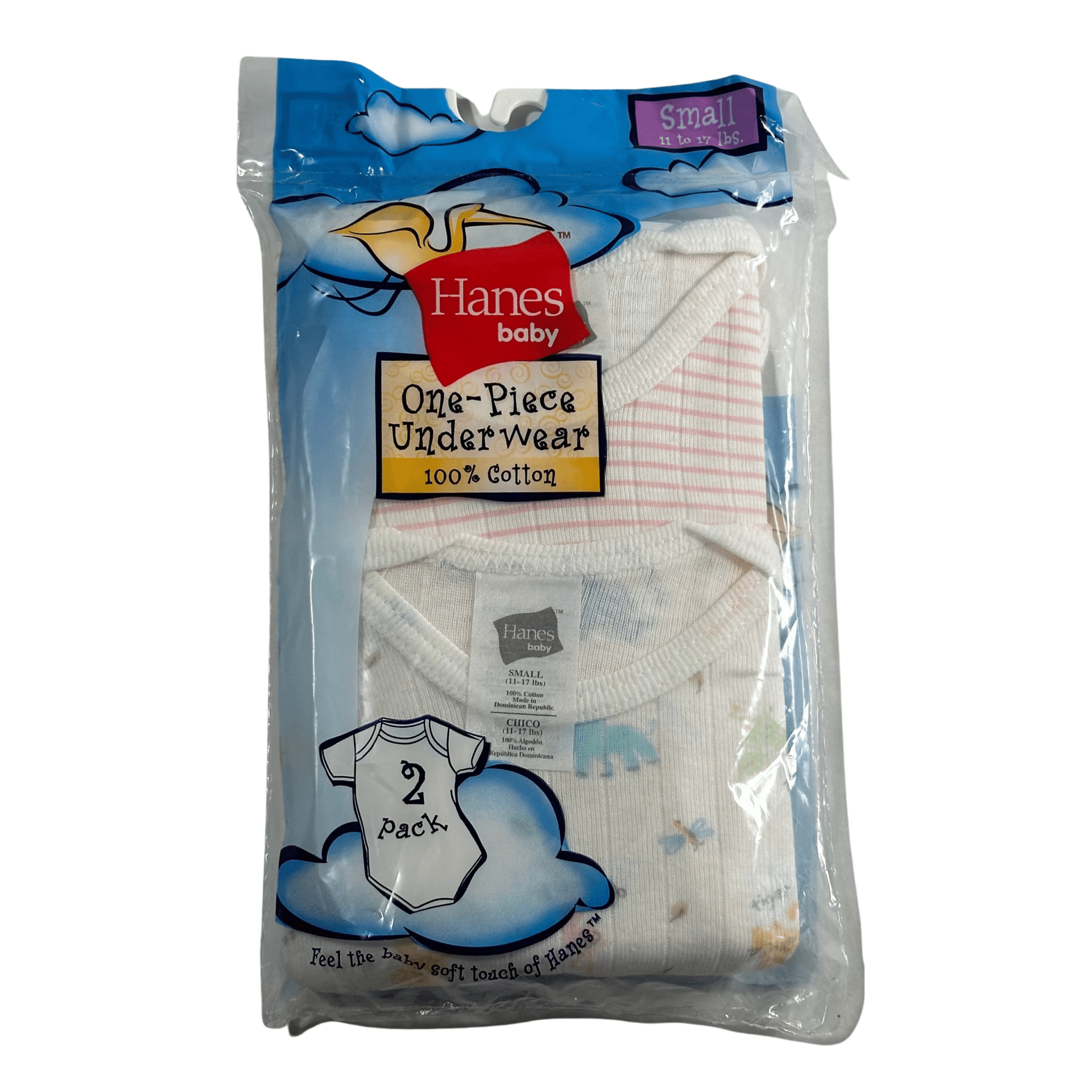 hanes-baby-2000-girls-11-17-lbs-one-piece-animal-underwear-romper-2 ...